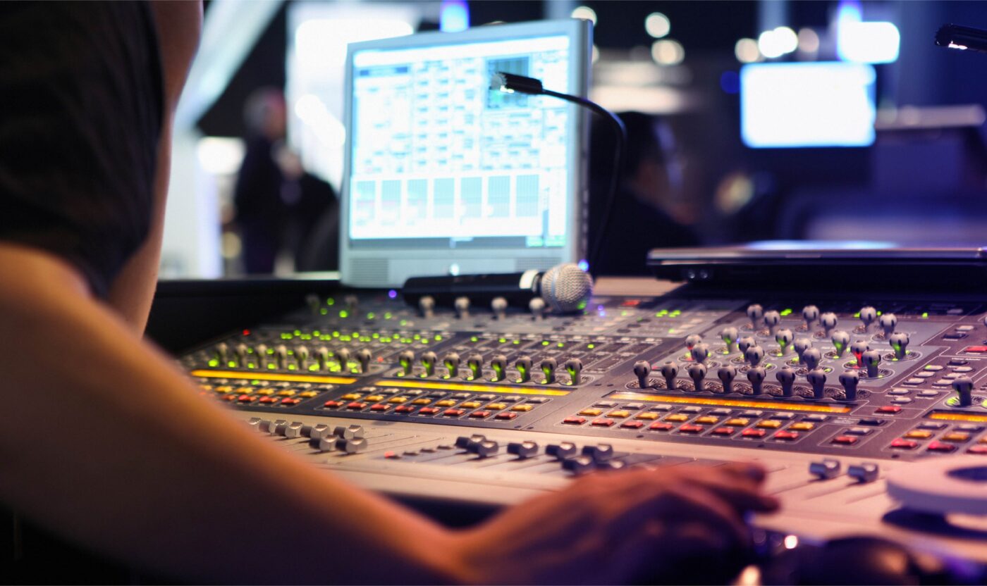 Engineering audio excellence from SVT AV - Your Ultimate AV Partner